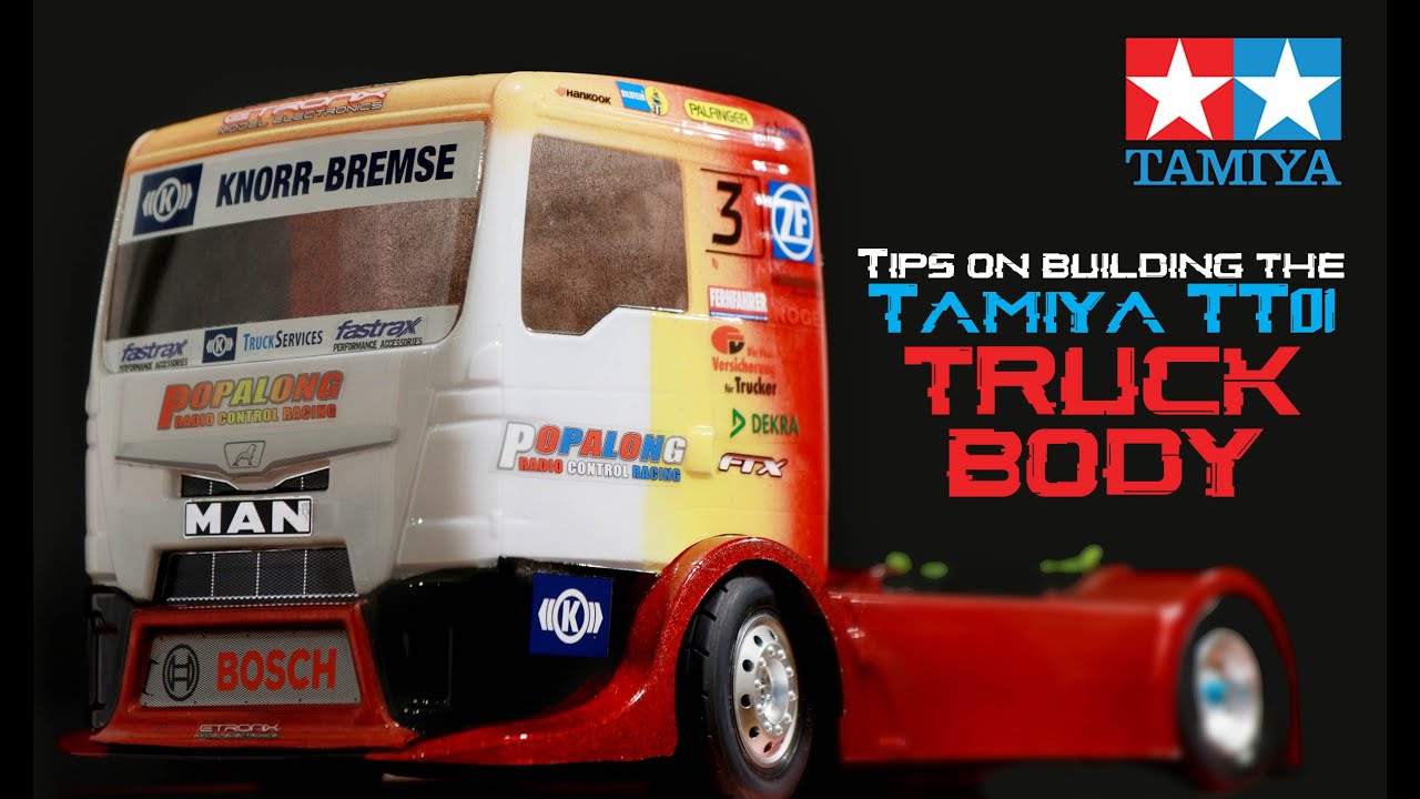 Tamiya TT01 truck made easy and strong - YouTube