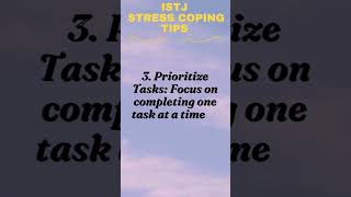 5 Effective Stress Coping Tips for ISTJ Personality Typ... | Doovi