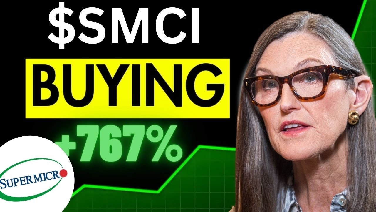 SMCI Stock NEWS Alert! (buying? finally?) Super Micro Computer - YouTube