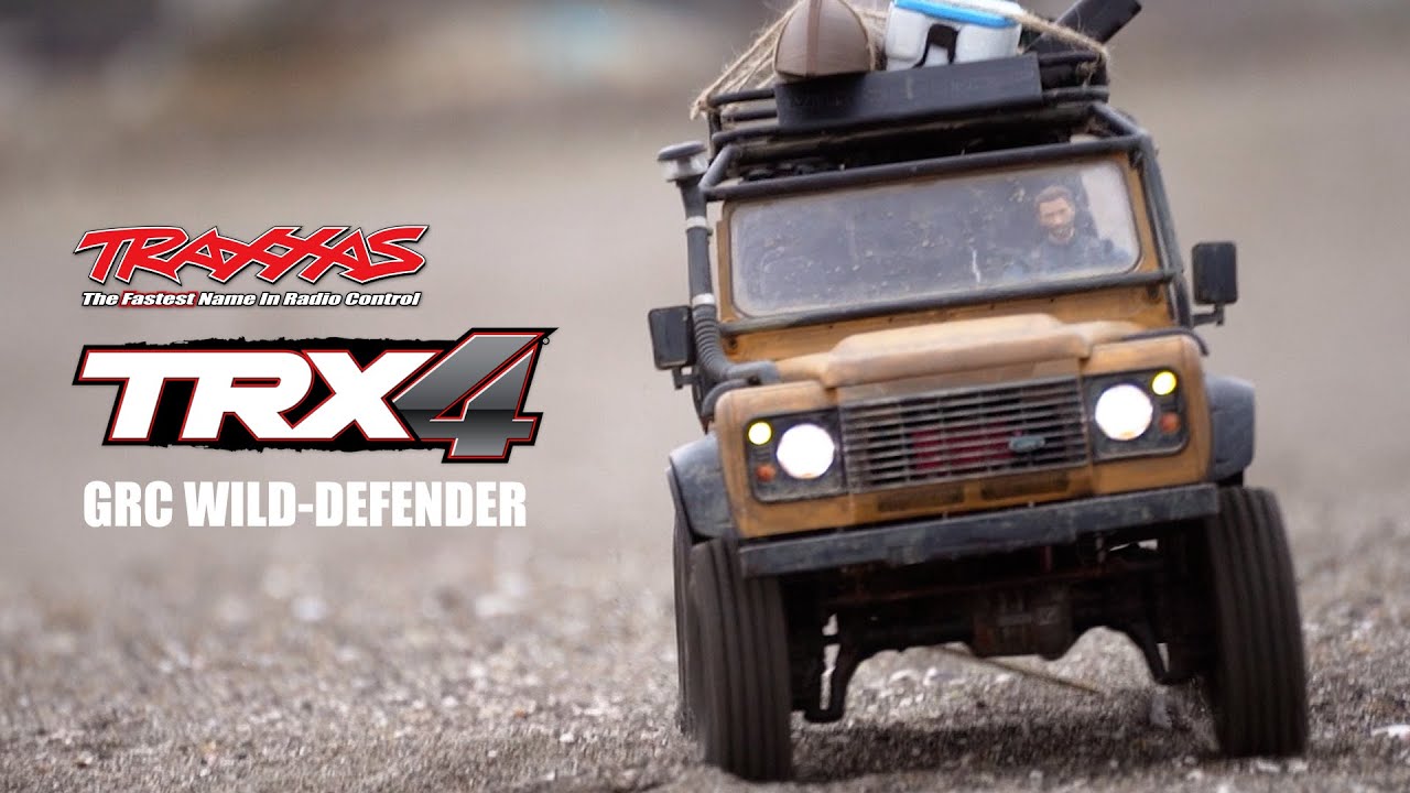[RCDREAM]TRAXXAS TRX4 プラボディ WILD-DEFENDER - YouTube