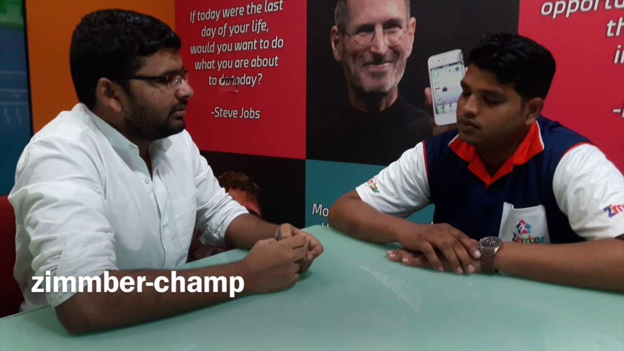 Oust App testimonial from Zimmber Champ - YouTube