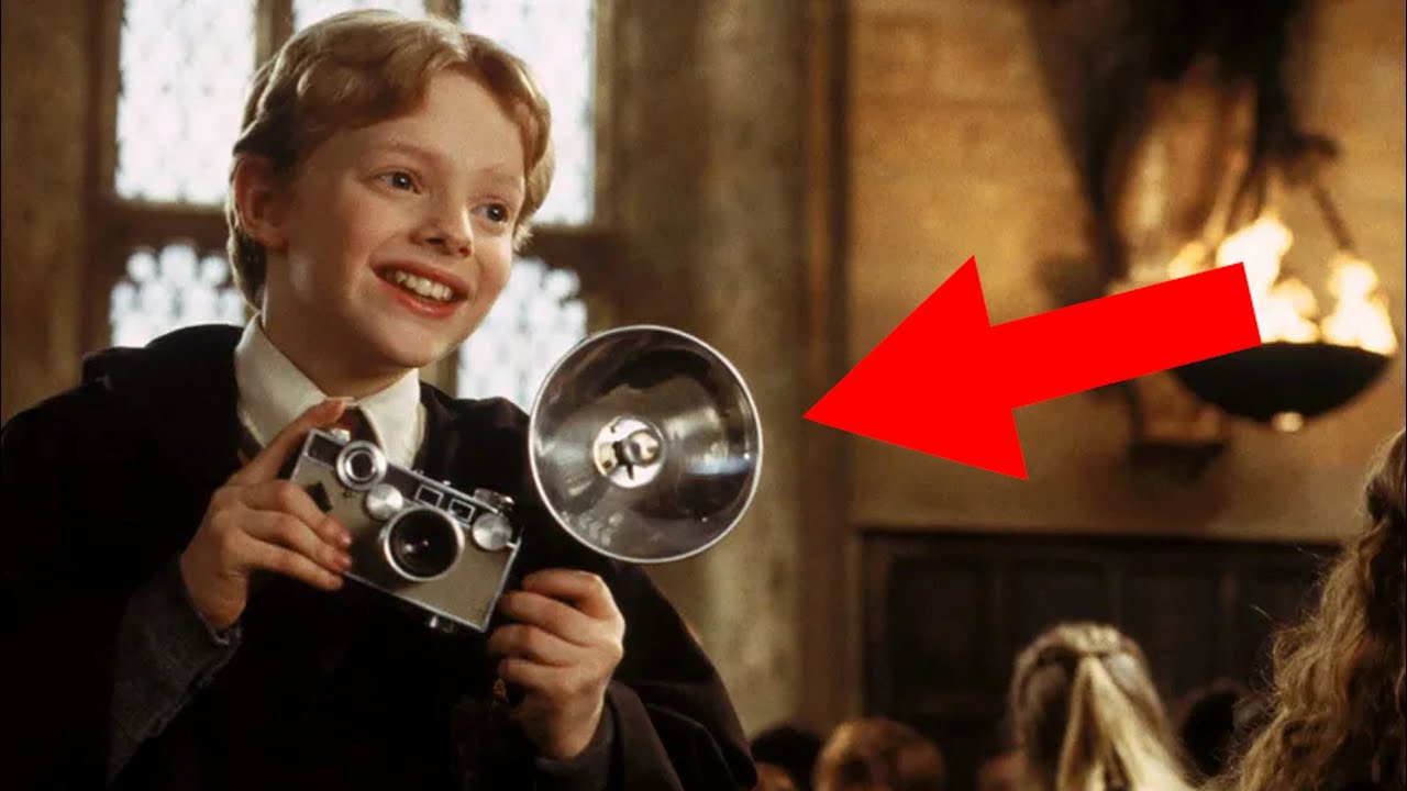 The Film camera used in Harry Potter - YouTube
