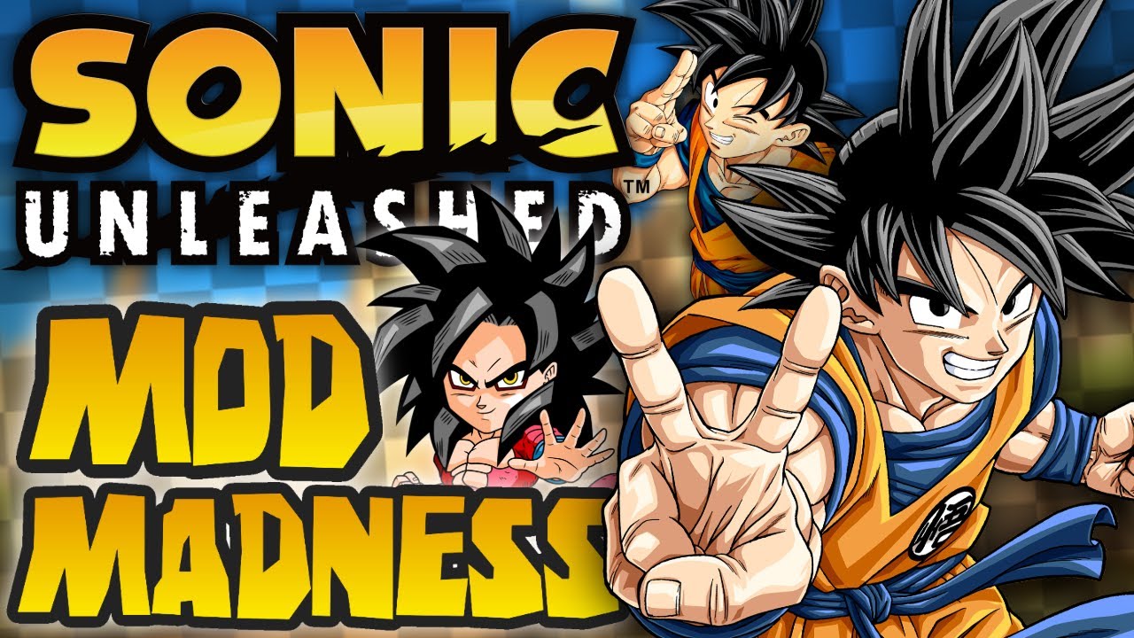 (Mod Madness) SON GOKU & SSJ4 [Sonic Unleashed] (PC, 4K/2160p, 60fps ...