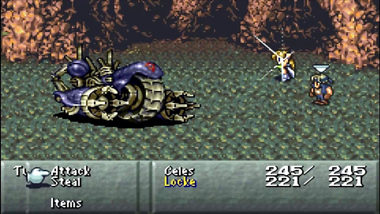 Let's Play Final Fantasy VI #010 General Celes - YouTube