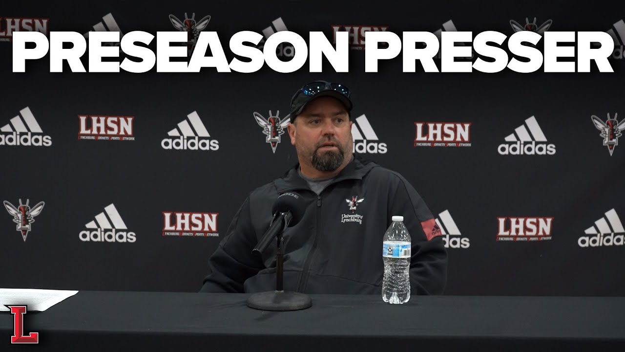 Pre-Season Presser | Lynchburg Tennis | Head Coach Chris Johnson - YouTube