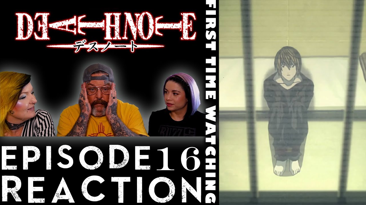 First Time Watching: Death Note Episode 16 Reaction. No death notes? No ...