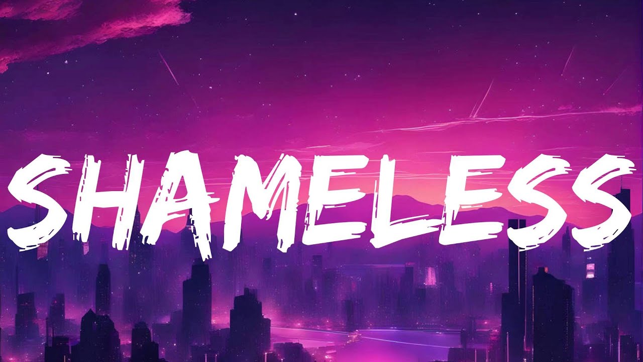 Camila Cabello - Shameless (Tekst/Lyrics) - YouTube