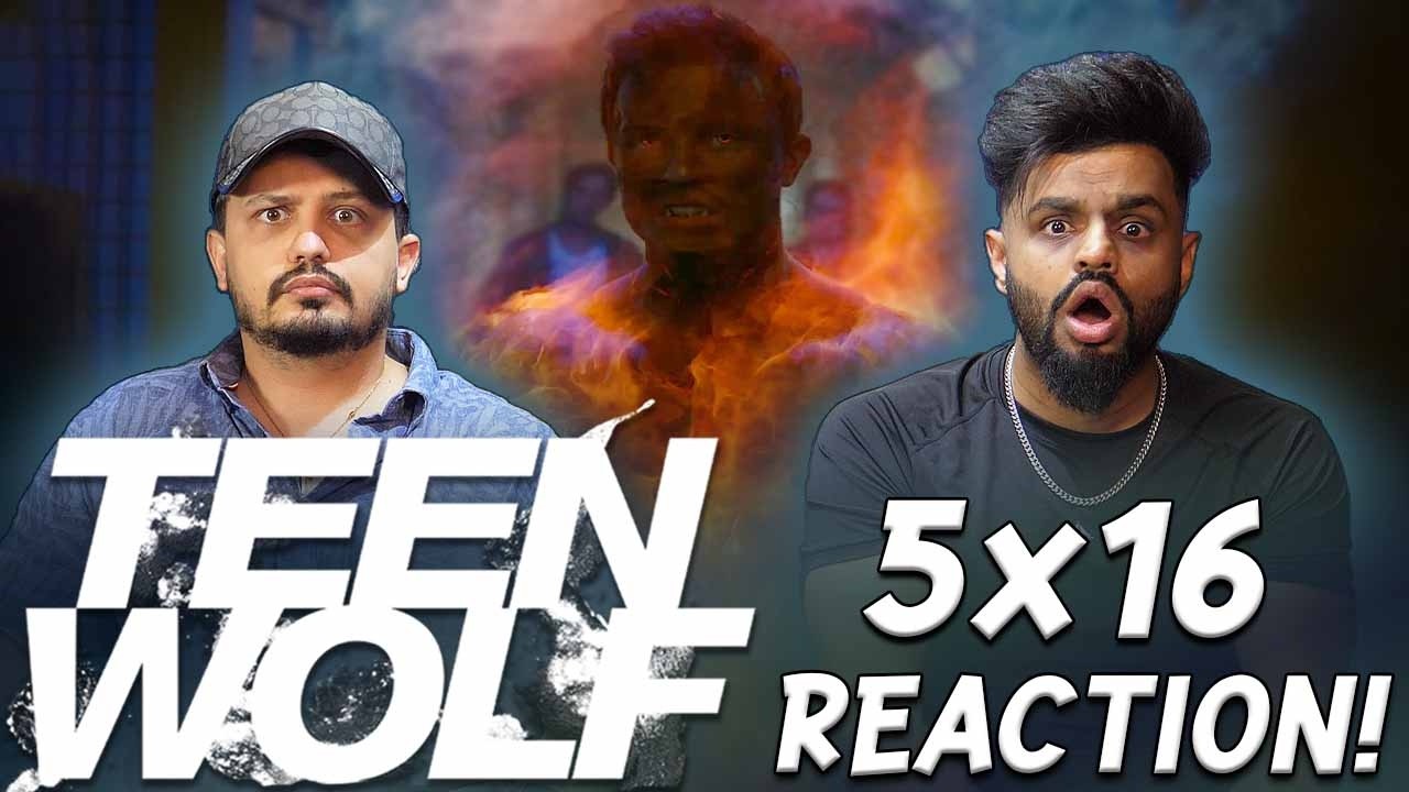 Teen Wolf 5x16 "Lie Ability" Hellhound Breaks Eichen House - REACTION ...