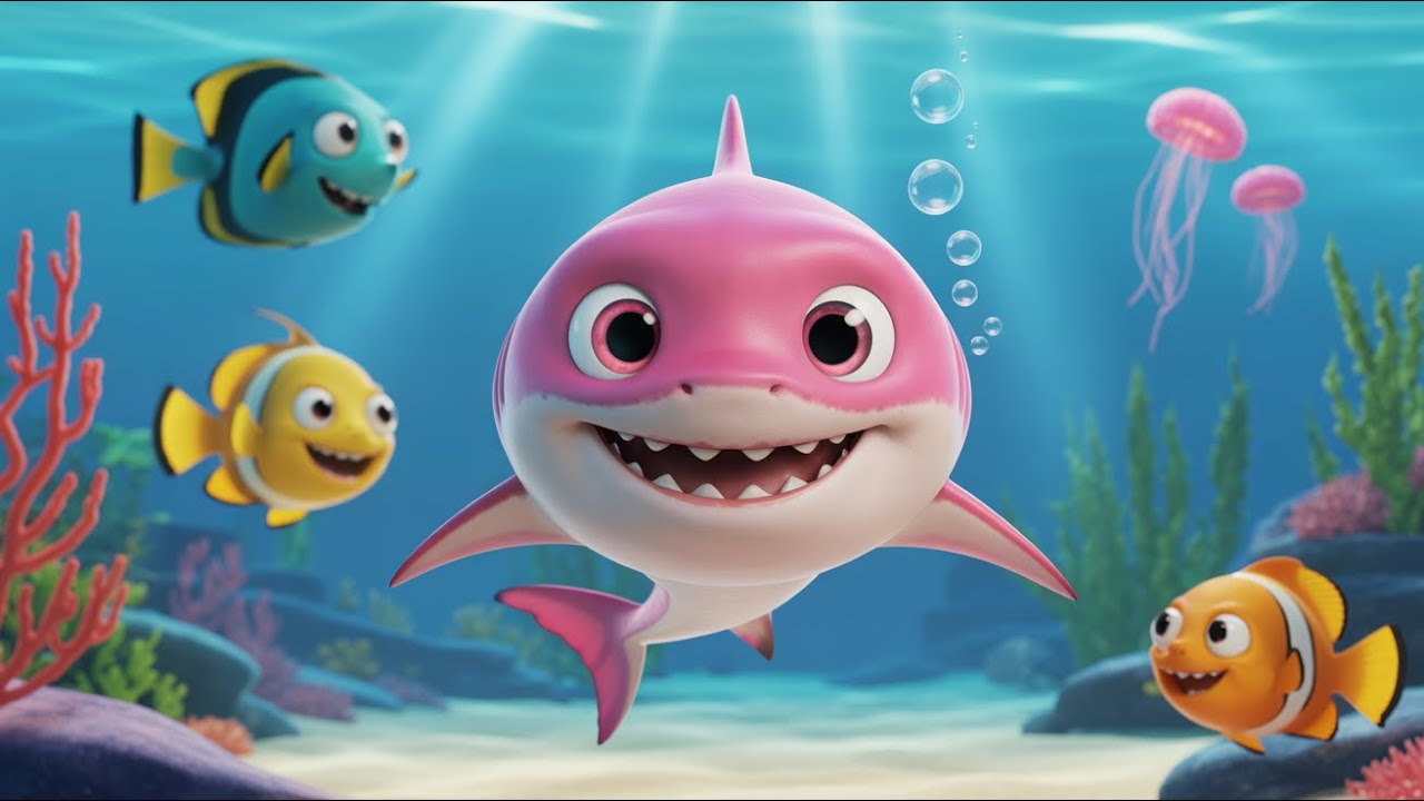 Baby Shark Wave Dance 🌊 | Clap Along & Learn Numbers - YouTube