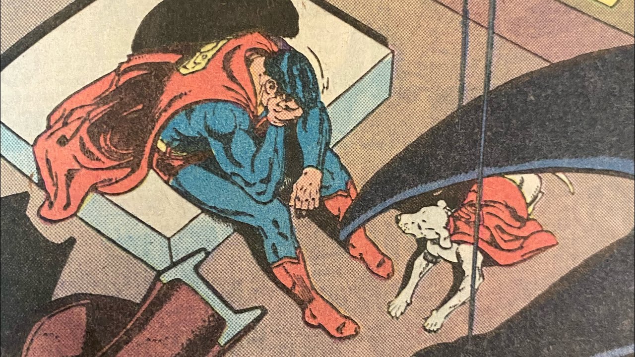 Alan Moore Puts the Final Nail in Superman’s Coffin - YouTube
