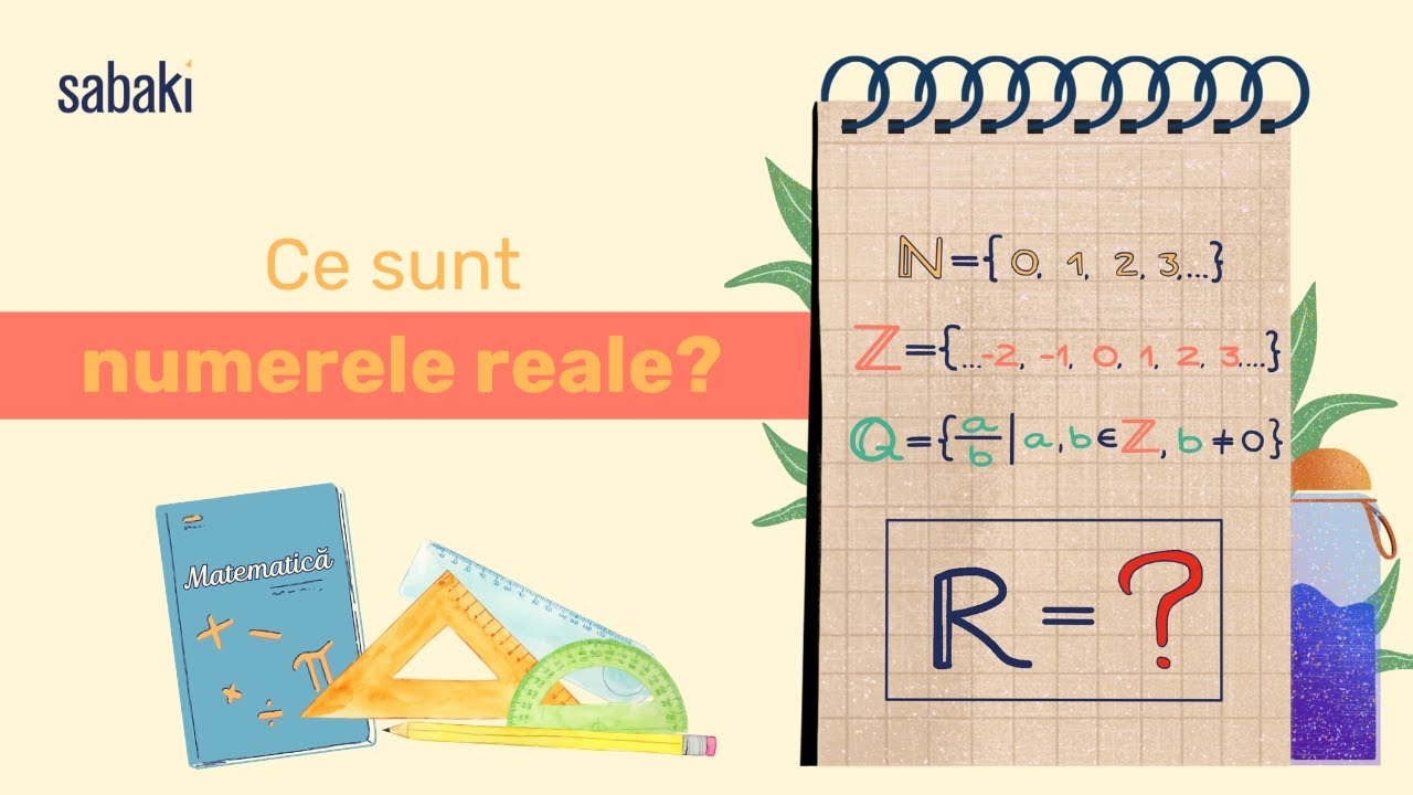 Ce sunt numerele reale? | Numere și ecuații | Episodul 4 - YouTube
