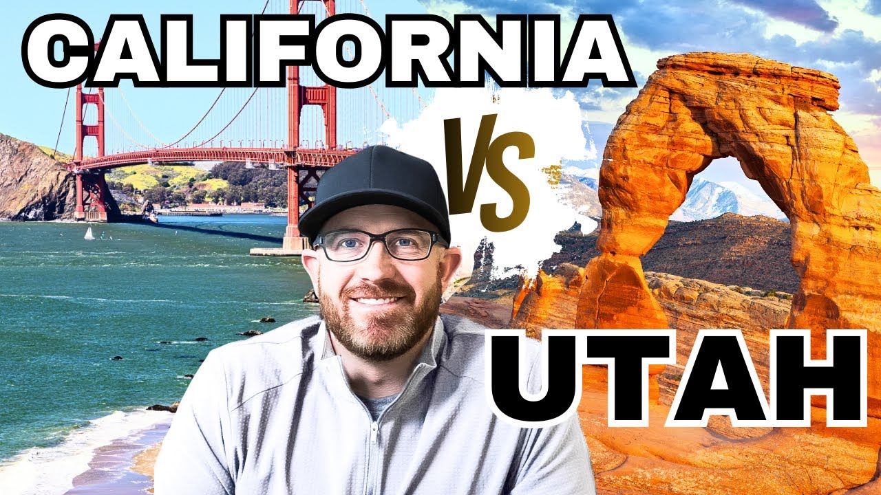 California vs Utah (Ranked!) - YouTube