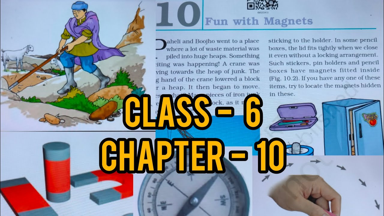 Class - 6 || Science || Fun with Magnets || NCERT || Kokborok - YouTube