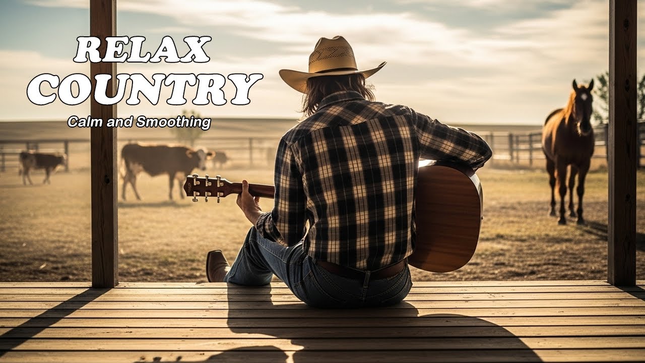 【Country Relax 45】Top 40 Country Songs 🎶 Most Popular Country Music ...