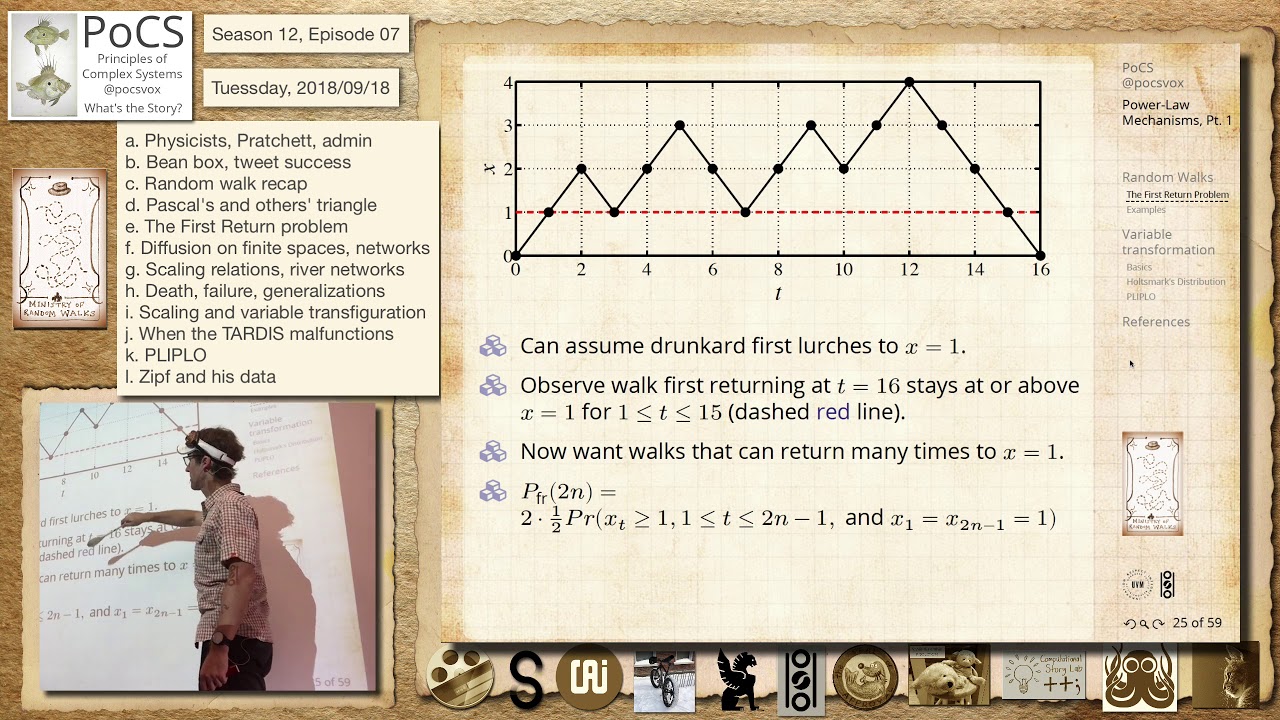 S12E07e: The First Return problem - YouTube