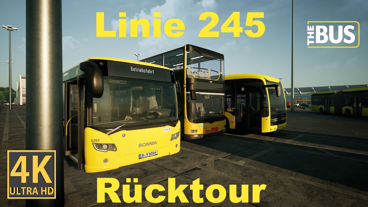 The BUS - Linie 245 Part 2 #16 - YouTube
