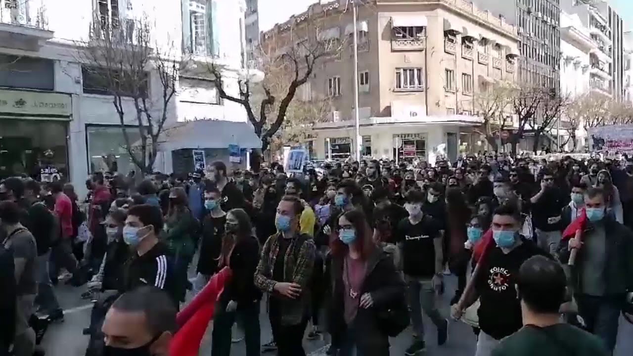 ΦΟΙΤΗΤΙΚΗ ΠΟΡΕΙΑ ΣΤΗ ΘΕΣΣΑΛΟΝΙΚΗ - YouTube