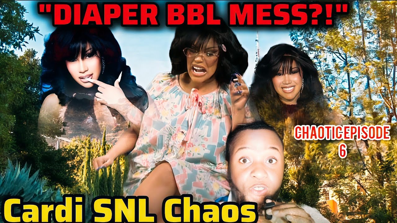 Cardi B SNL Diaper BBL Mess?! Chaotic Performance & Tour Disaster ...