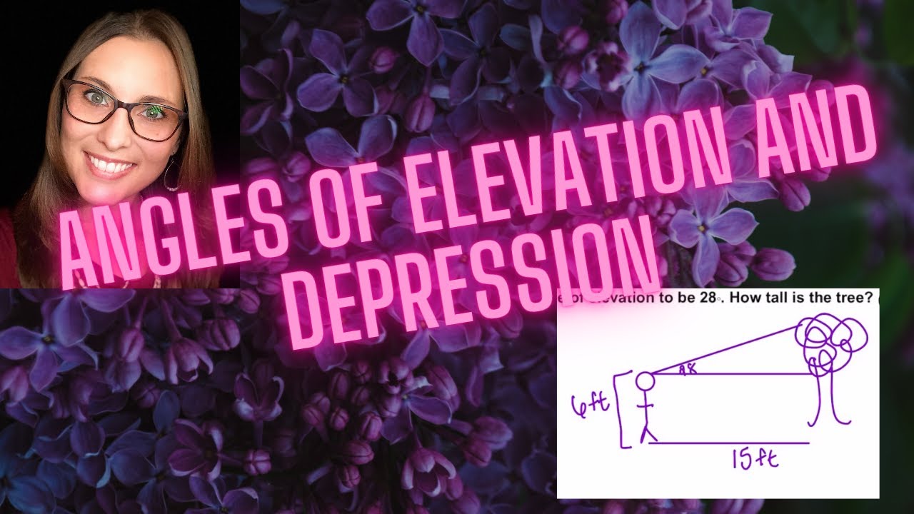 Angles Of Elevation And Depression YouTube angles-of-elevation-and-depression-youtube