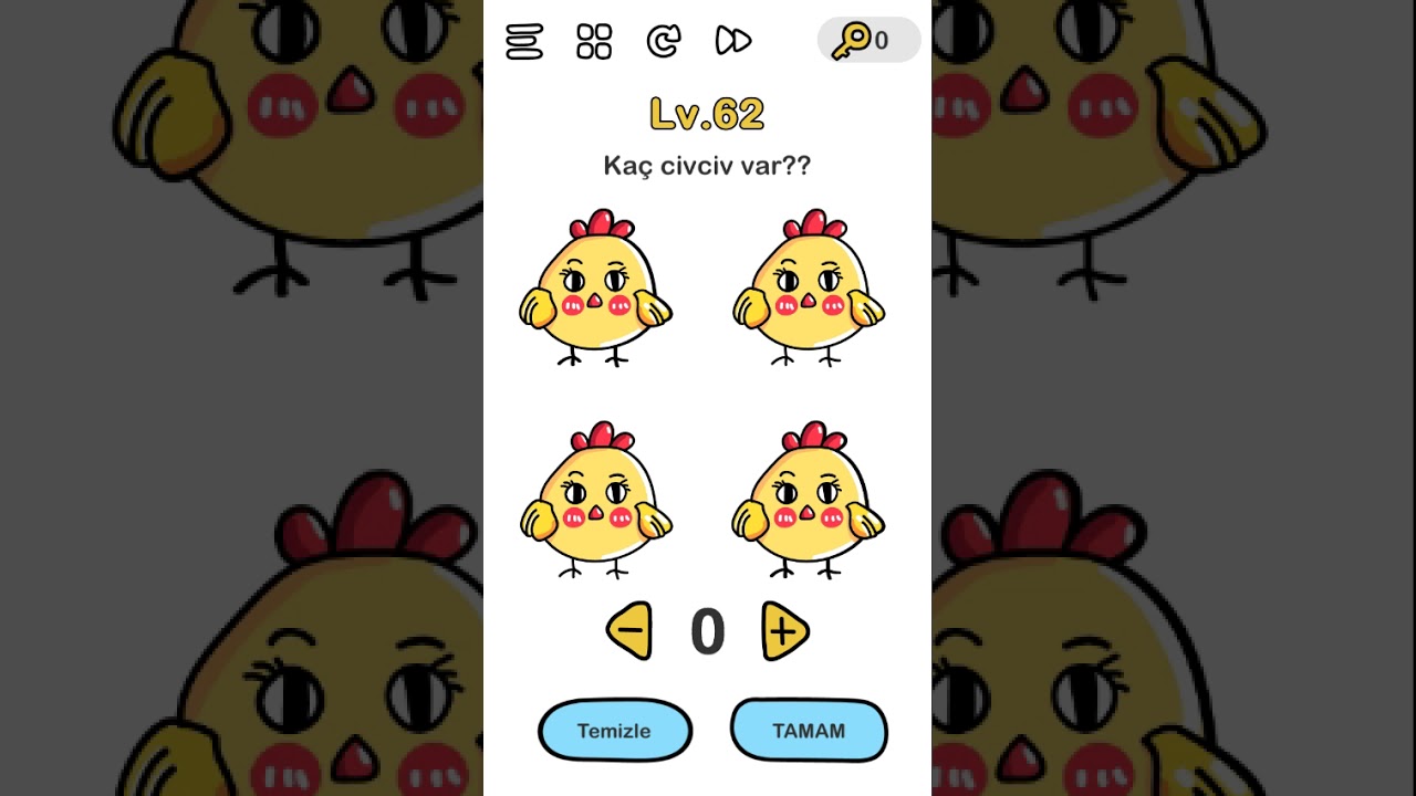 Brain Out 61 62 63 64 65 66 67 68 69 70 level - YouTube