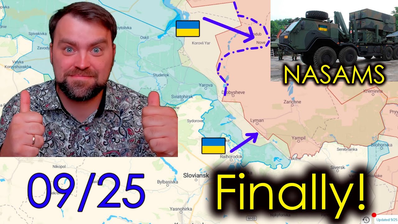 Update from Ukraine | Good news from Lyman | Ukraine finally got the ...