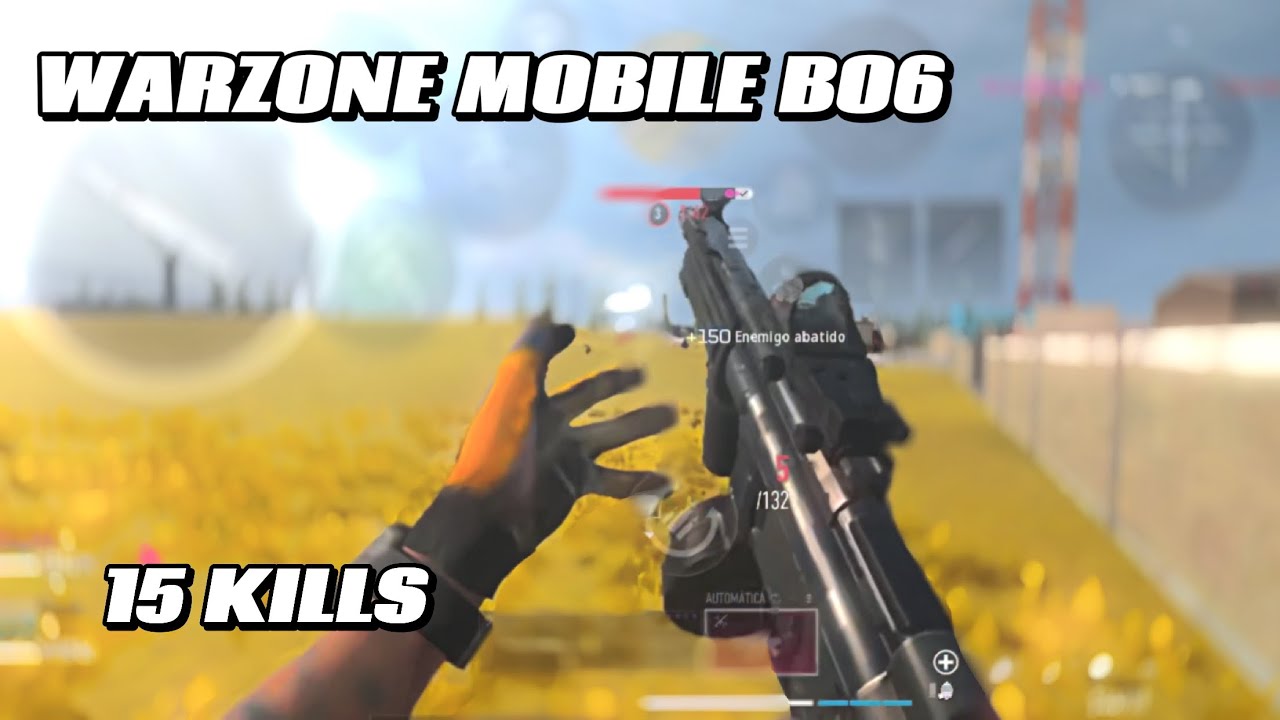 WARZONE MOBILE BO6 VERDANSK 15 KILLS 60FPS (IPhone 11) - YouTube