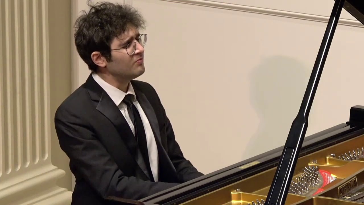 Roman Rabinovich Haydn E flat major Hob XVI 52 - YouTube Music