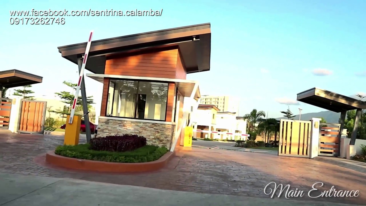 Sentrina Calamba City - Calamba City Laguna | House and lot for sale ...