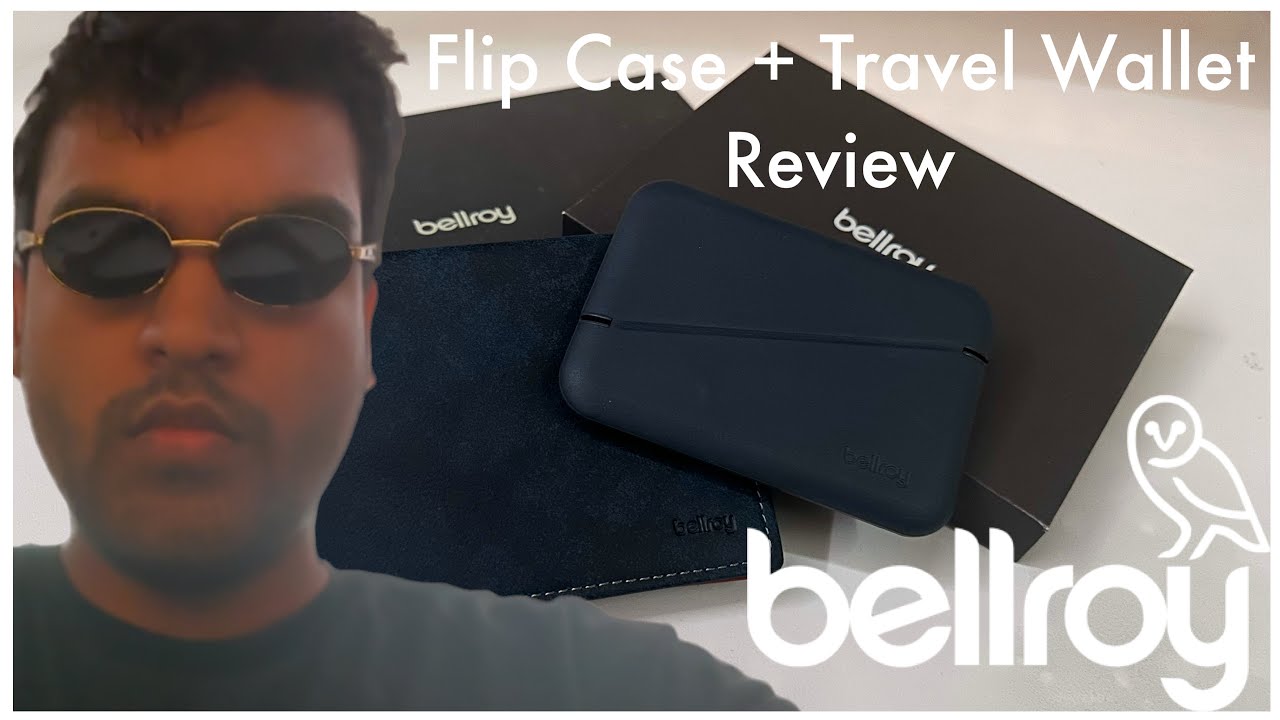 Bellroy Flip Case v2 + Travel Wallet Review | Nigami Chigami - YouTube