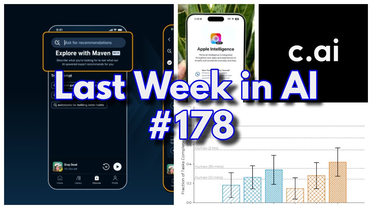 Last Week in AI #178 - More Not-Acquihires, More OpenAI drama, More LLM ...