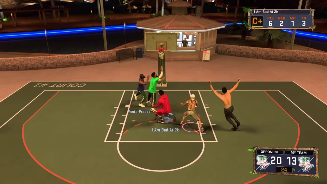 My best putback ever - YouTube