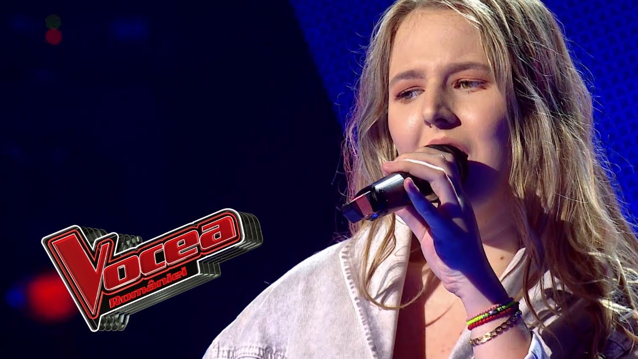 Maria Tomescu – „California Dreamin'" | Vocea României 2022 - YouTube Music