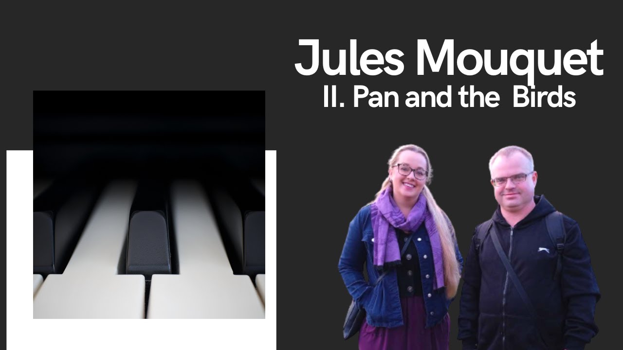 Jules Mouquet: II. Pan and the Birds (Flute and Piano) - YouTube