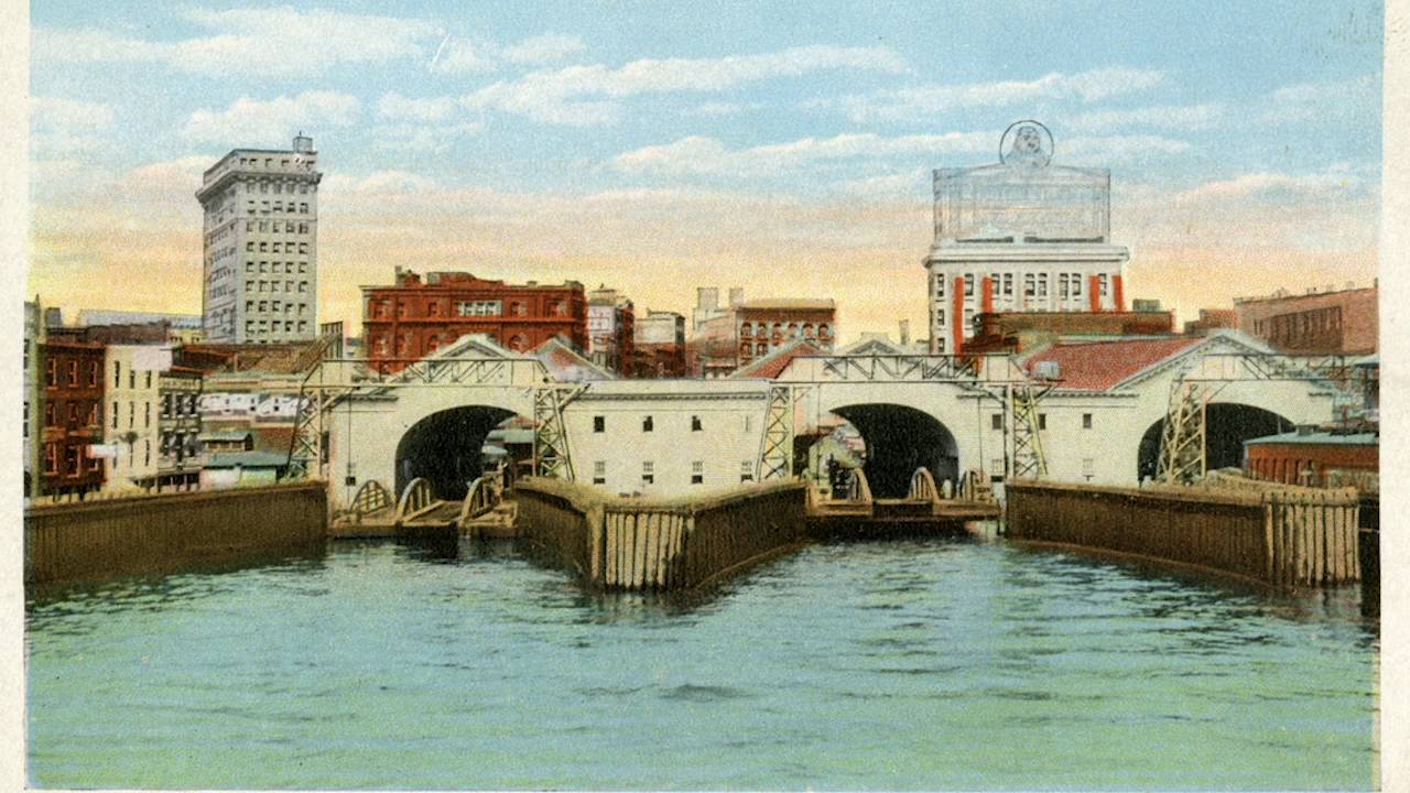 Historic Postcards of Norfolk, VA - YouTube