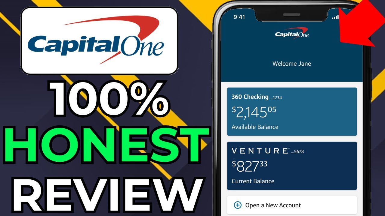 CAPITAL ONE 360 CD ACCOUNT REVIEW (2026) - YouTube