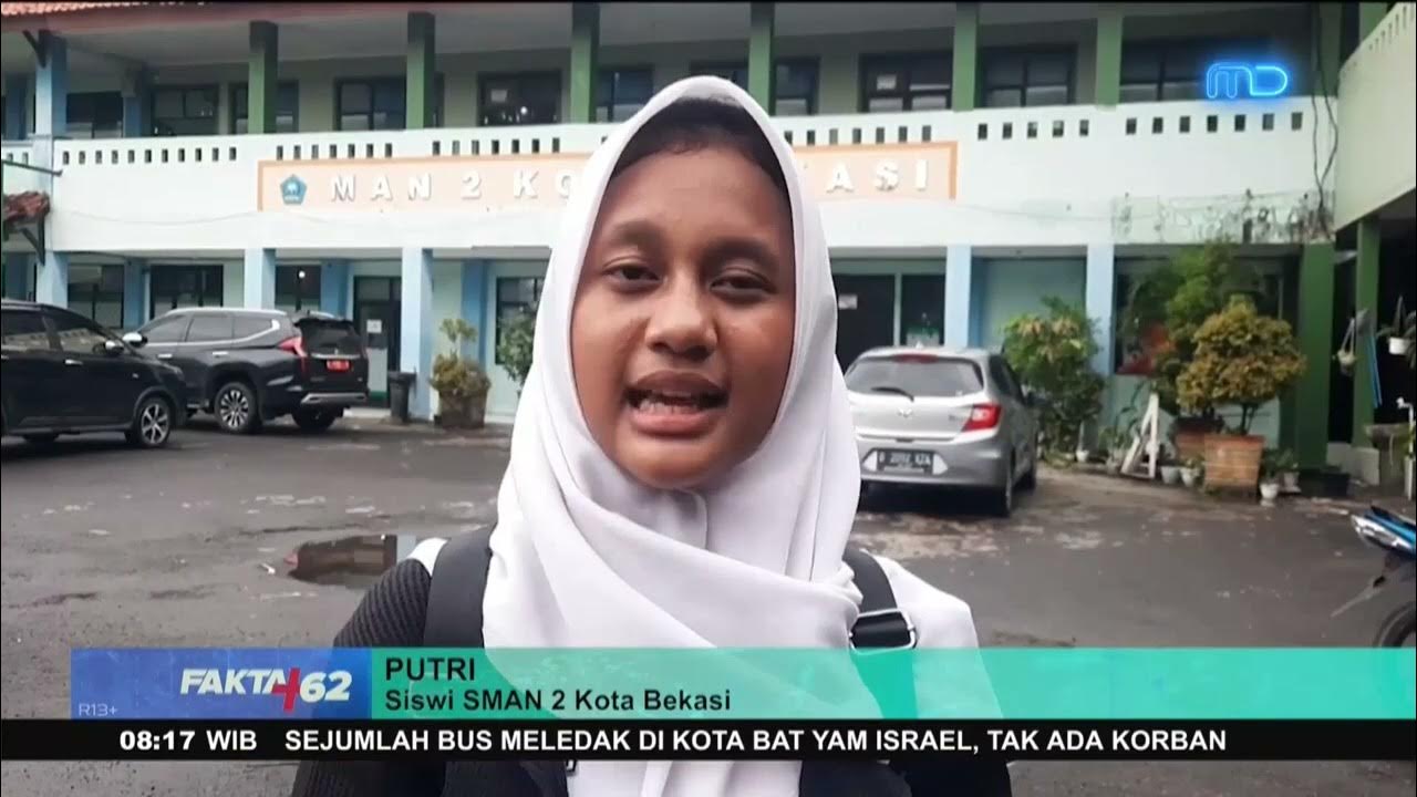 Viral, Siswa Demo Karena Fasilitas Sekolah Rusak - FAKTA+62 - YouTube