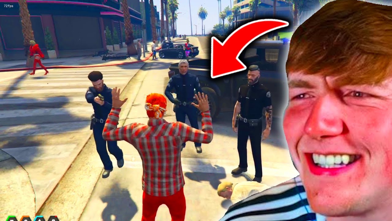 Angry Ginge CAUSING TROUBLE! (Time2 RP Full VOD) - YouTube