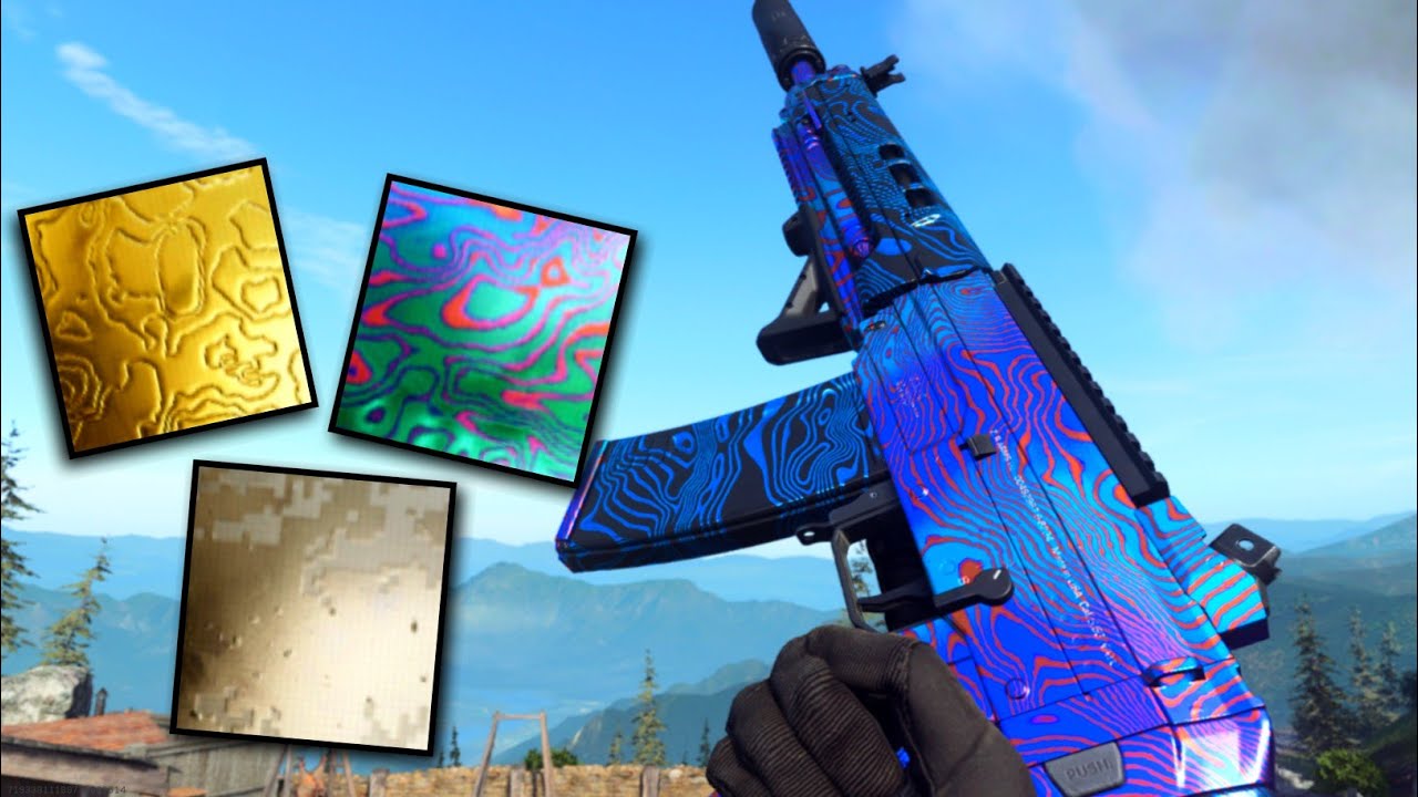 Unlocking Damascus Camo For The Grau 5.56 | Modern Warfare - YouTube