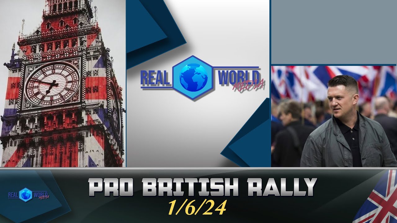 PRO BRITISH RALLY - London 1/6/24 - YouTube