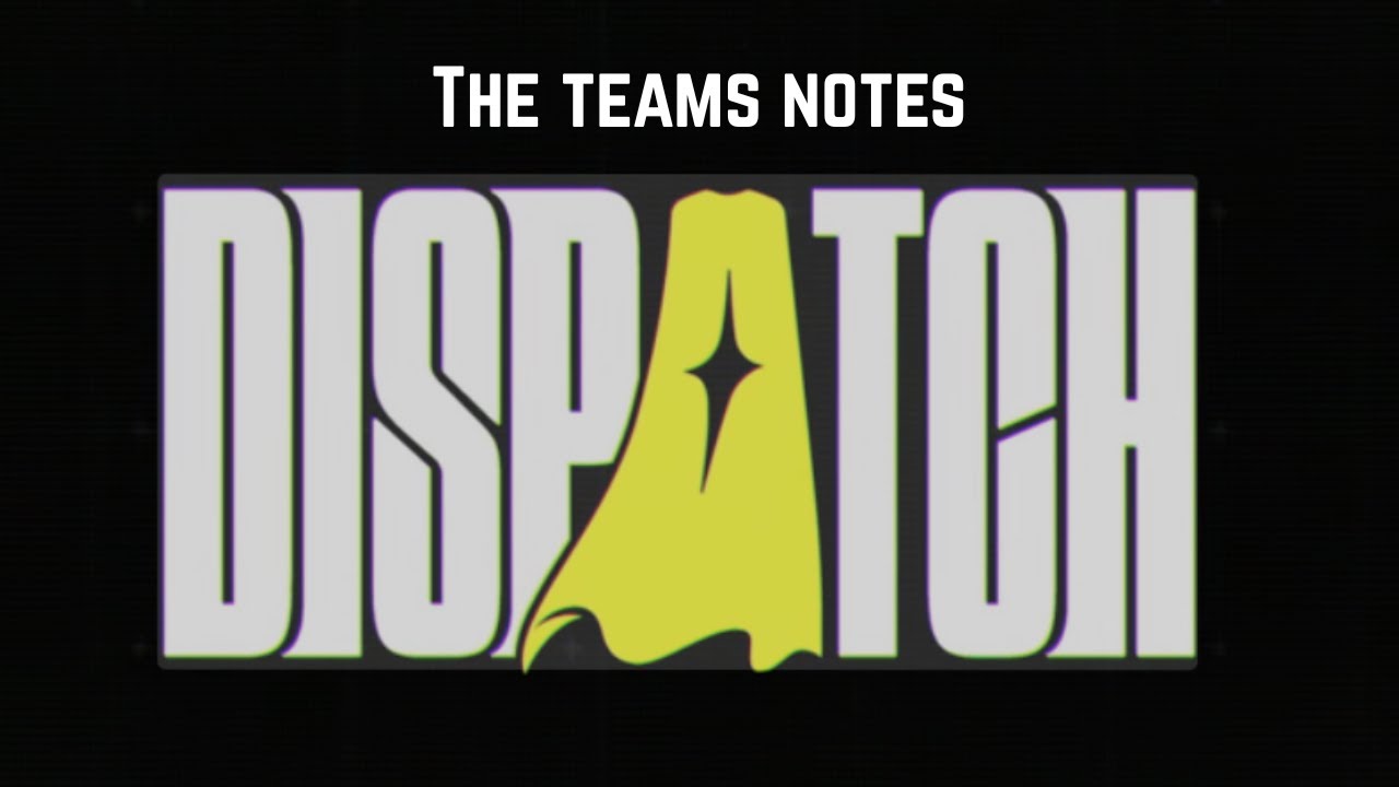The Work Behind Dispatch | Extra - YouTube