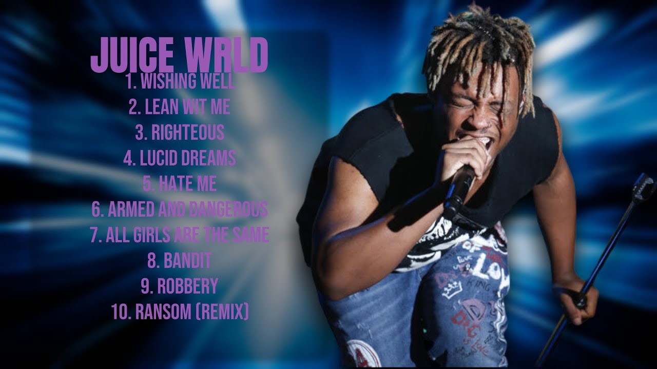 Juice WRLD-Prime hits anthology for 2024-Supreme Chart-Toppers Playlist ...