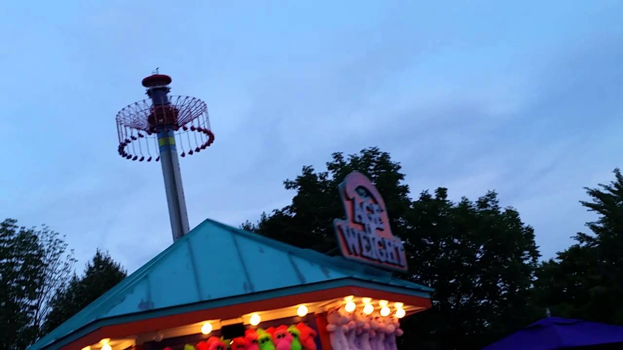 Windseeker stuck hehe :) - YouTube