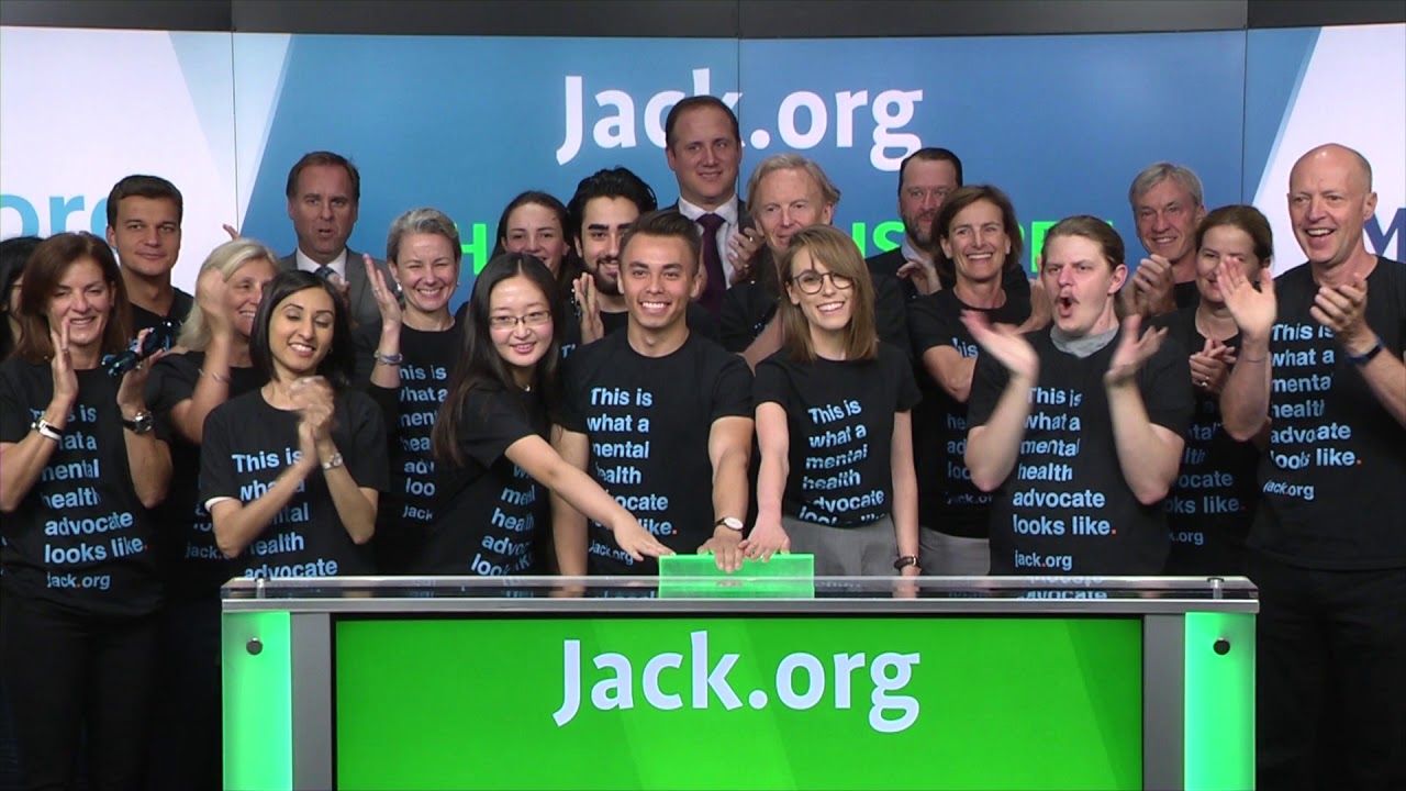 Jack.org opens Toronto Stock Exchange, September 8, 2017 - YouTube