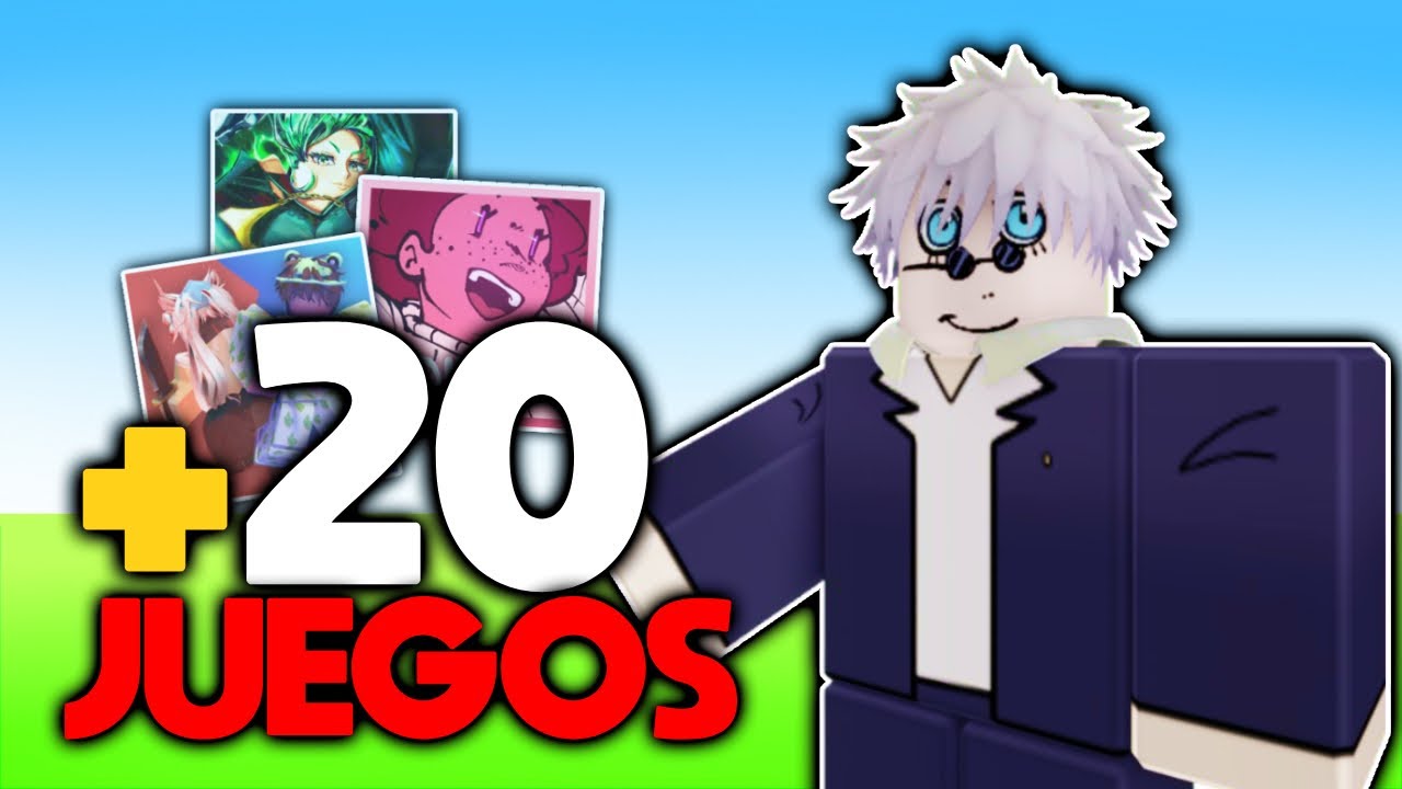 MÁS DE 20 DE LOS MEJORES JUEGOS DE ROBLOX QUE TIENES QUE JUGAR EN ESTE ...