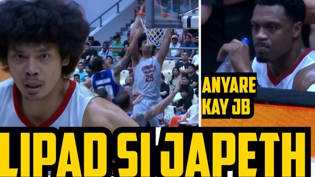 GINEBRA INTENSE GAME LIPAD NI JAPETH AGUILAR | HONGKONG TINUMBA GINEBRA ...