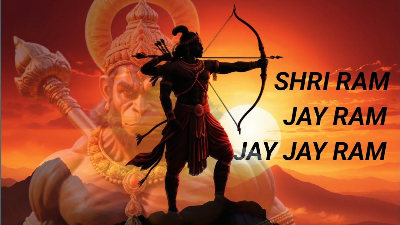 The Divine Symphony of Shri Ram Bhajan #RamBhajan - YouTube