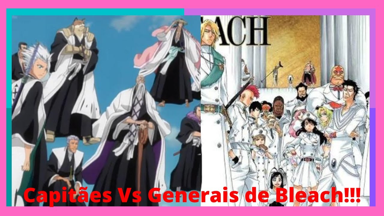 Novidades de Bleach!!!! Capitães vs Stern ritters!!! produção do Anime ...