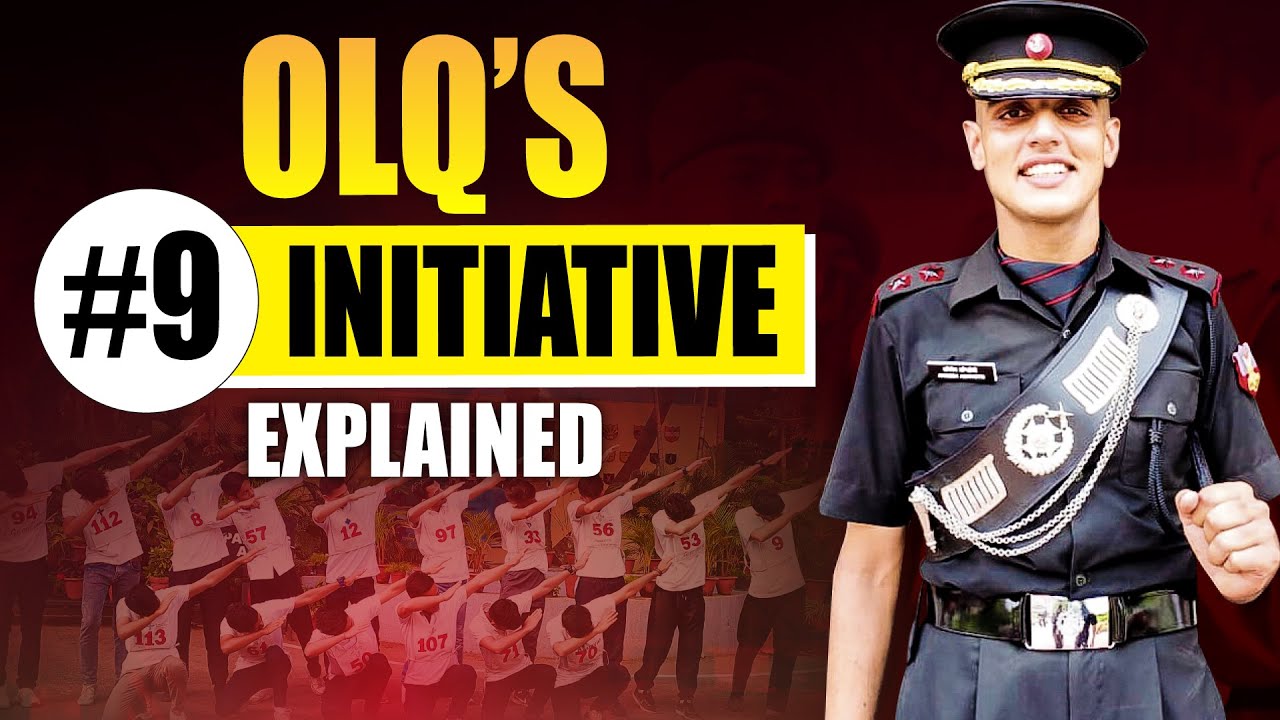 OLQ'S #9 : Initiative Explained | How to Develop Officer Like Qualities ...