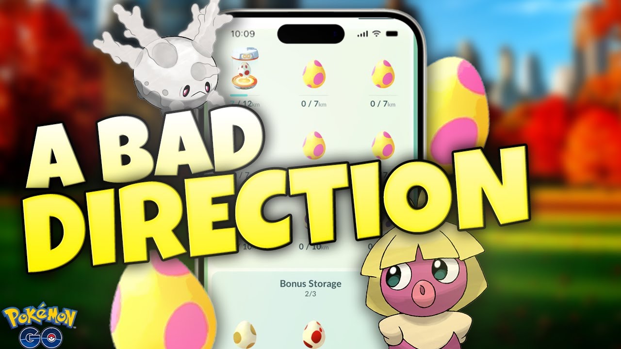 Pokémon GO is Going Down a BAD Direction... - YouTube