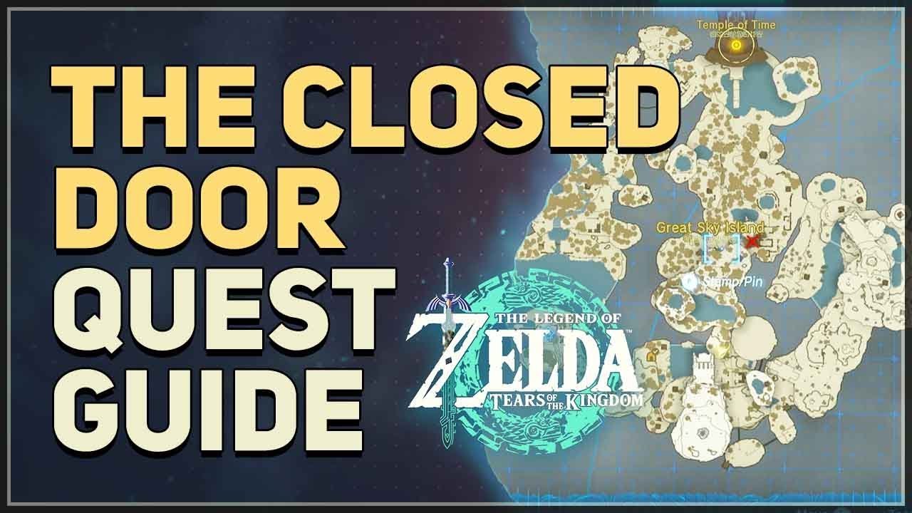 How to Beat "The Closed Door" and Open the Temple of Time (Legend of ...